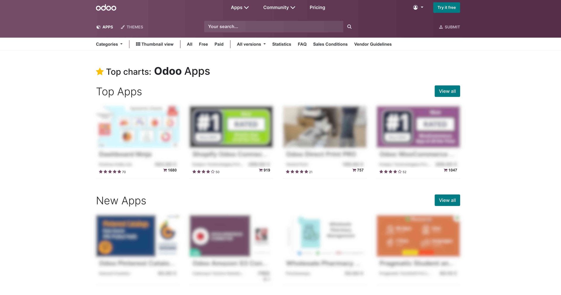A new app version of Odoo Pinterest Catalogs Product Data Feeds | Garazd Creation